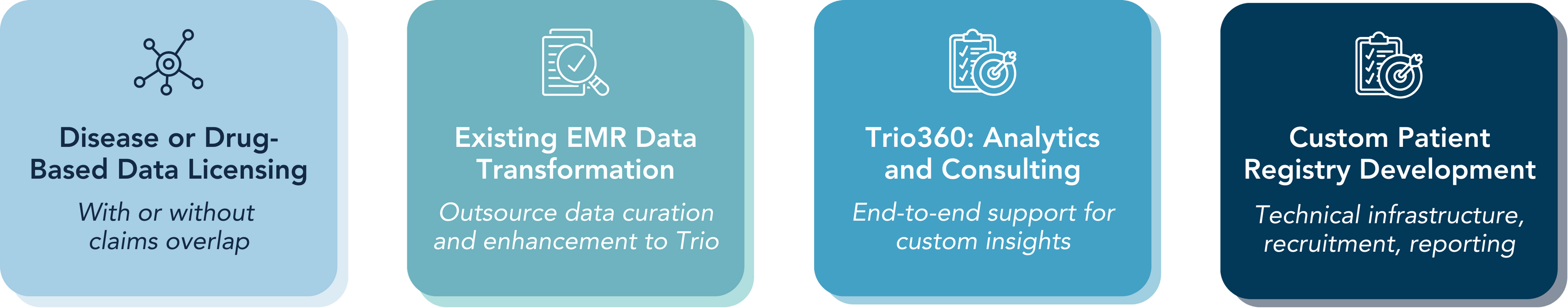Trio Offerings